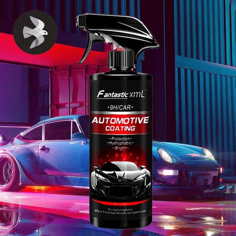 Car Wax Spray and Polish Two-in-one Coating Auto Car Wash and Wax Hydrophobic Nano Ceramic ...