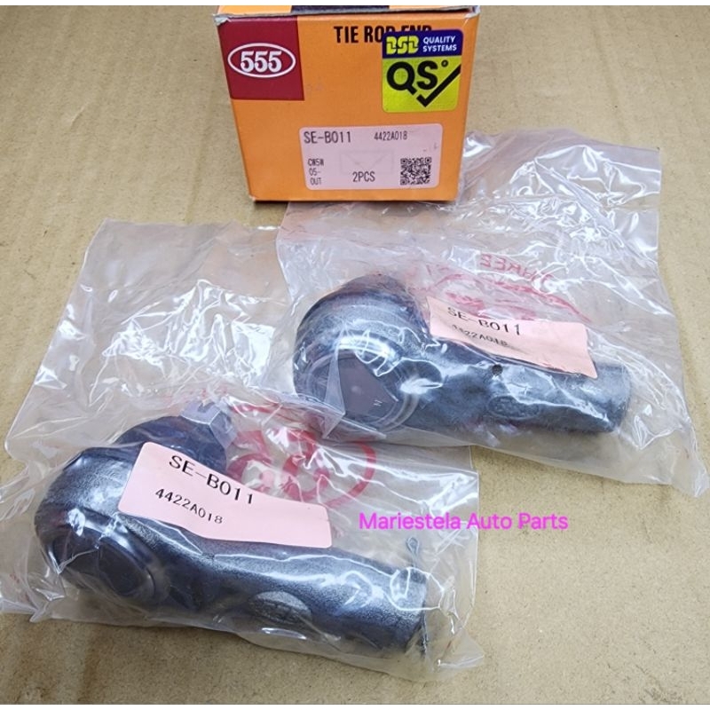 [ SE B011 ] Tie Rod End for Mitsubishi Lancer 2007 UP / Outlander 2005 - Up ( 555 Brand Japan ...
