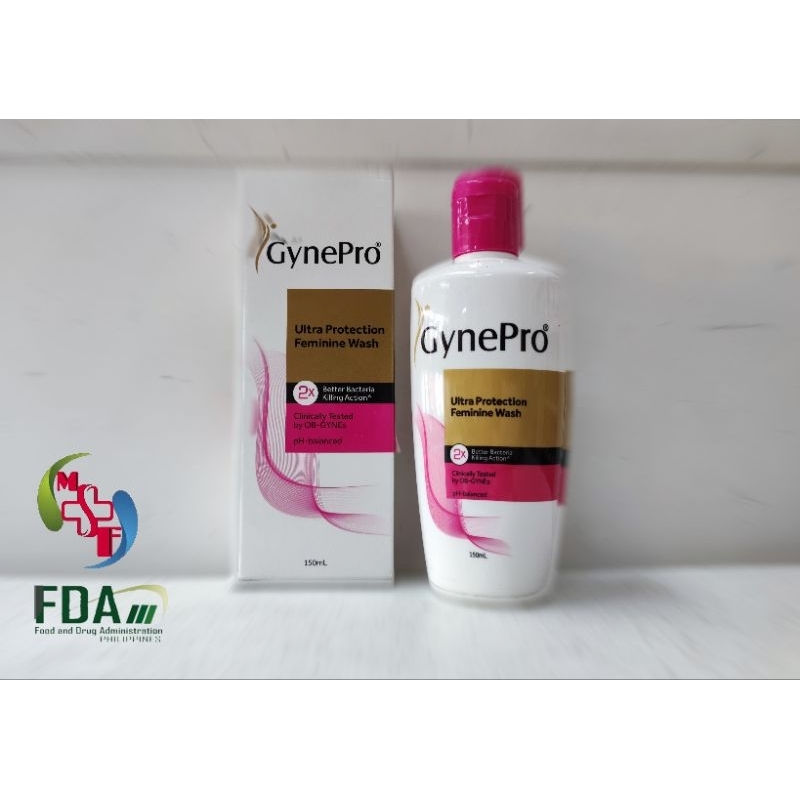 GYNEPRO Ultra protection Feminine Wash 150ml | Shopee Philippines