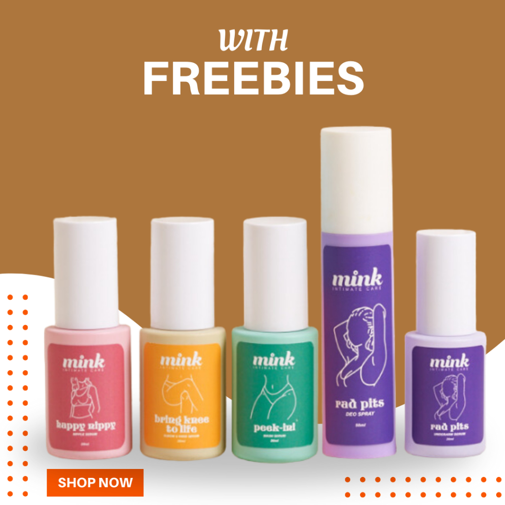 Mink PH Underarm Serum Skin Brightening Sets | Shopee Philippines