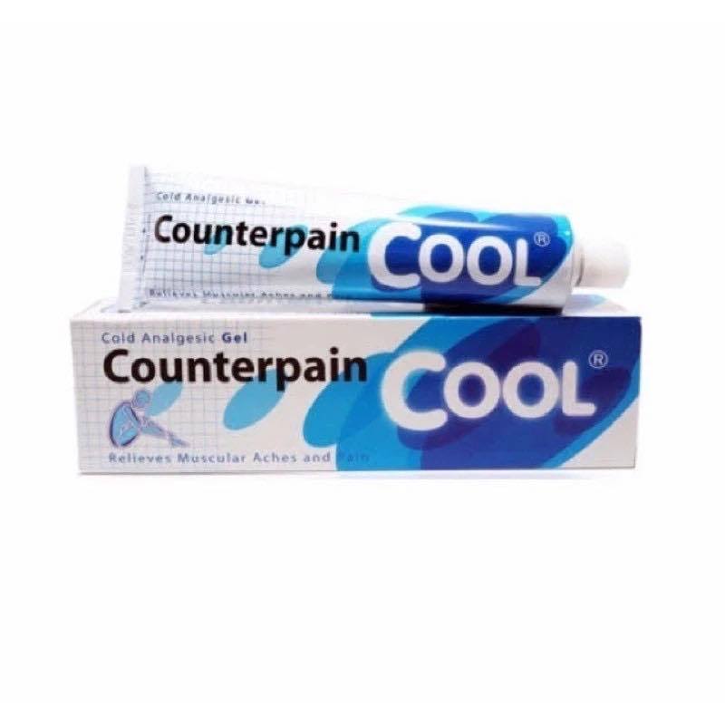 COUNTERPAIN COOL MASSAGE COLD ANALGESIC GEL BALM RELIEF PAIN MMUSCULAR ...