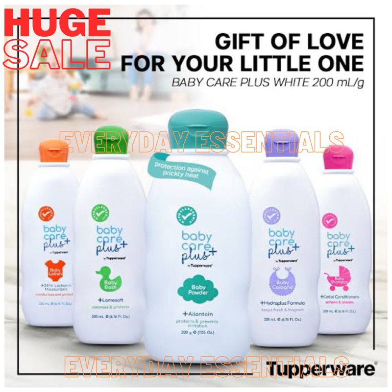 Baby Care Plus Products by Tupperware | Shopee Philippines