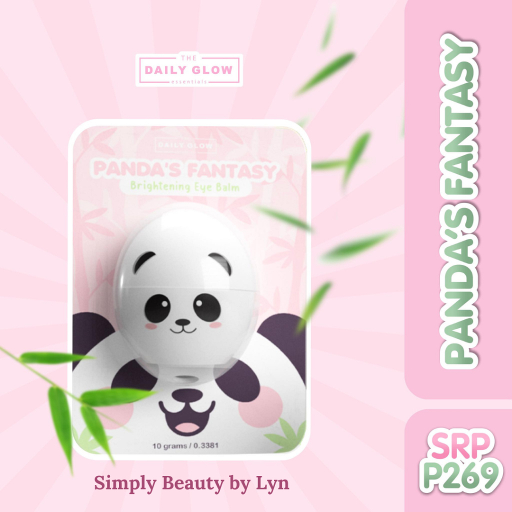 The Daily Glow Panda's Fantasy Brightening Eye Balm | Shopee Philippines
