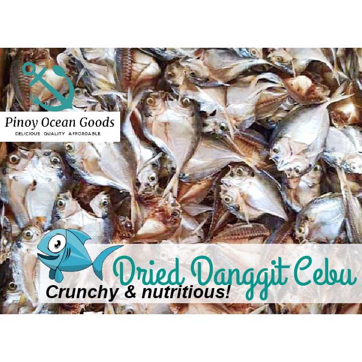 Cebu Bite-Size Dried Boneless Danggit in Vacuum Sealed Packs (1 kilo ...