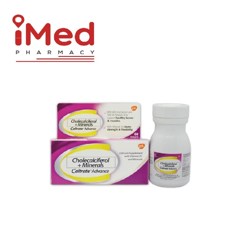 CALTRATE ADVANCE TABLET | Shopee Philippines
