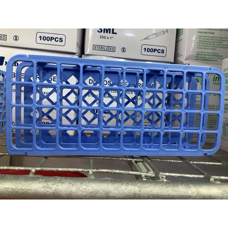 test tube rack holder plastic rack 40 hole rack 90 hole | Shopee ...