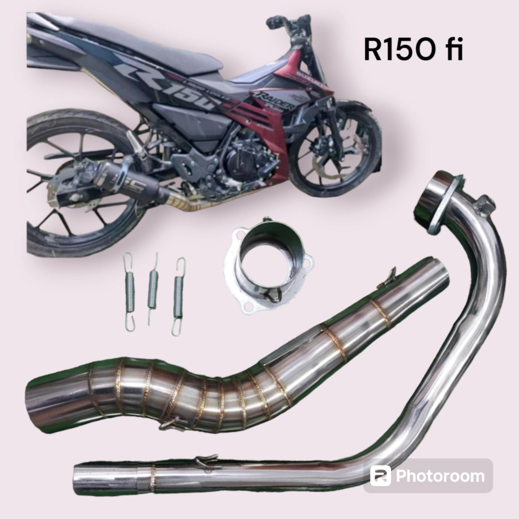 Raider 150 FI - Big elbow 51mm with free adaptor (Daeng / Cha / Aun ...