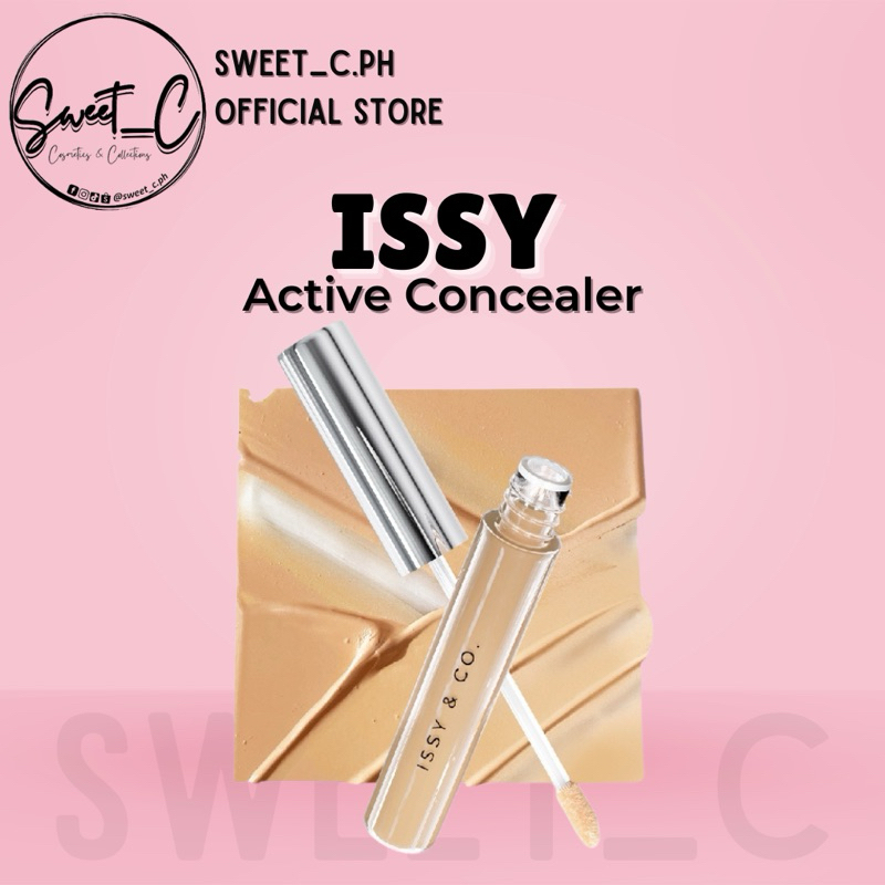 Issy Active Concealer (Brighten + Correct) | Shopee Philippines