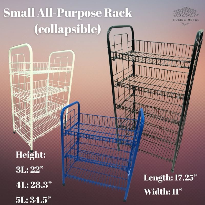 All purpose Rack (Small) Collapsible | Shopee Philippines