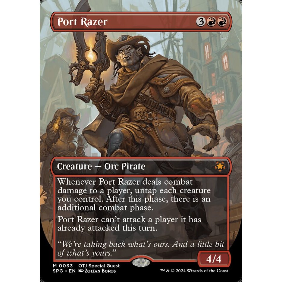 Port Razer (Borderless) - Special Guests (SPG) card | Shopee Philippines