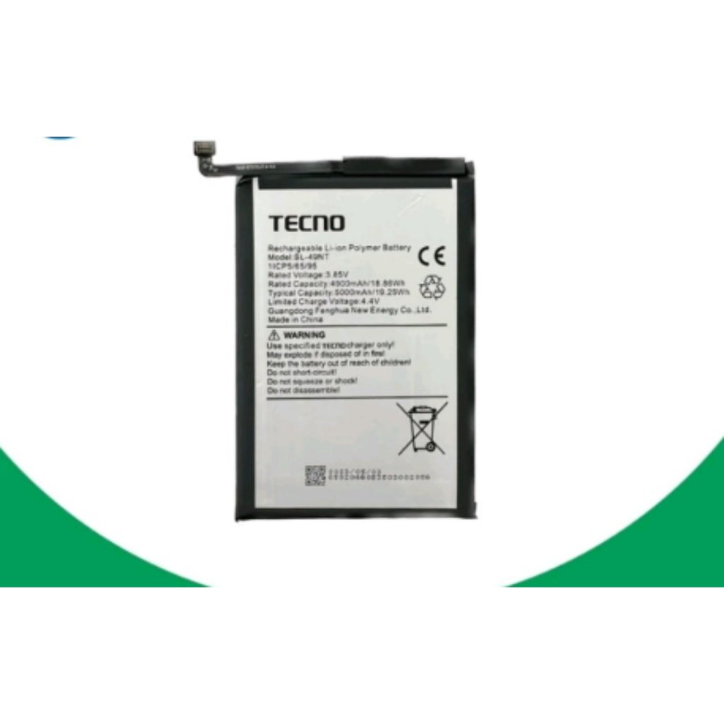 battery bl49nt for tecno spark go 2024 BL-49NT battery replacement ...