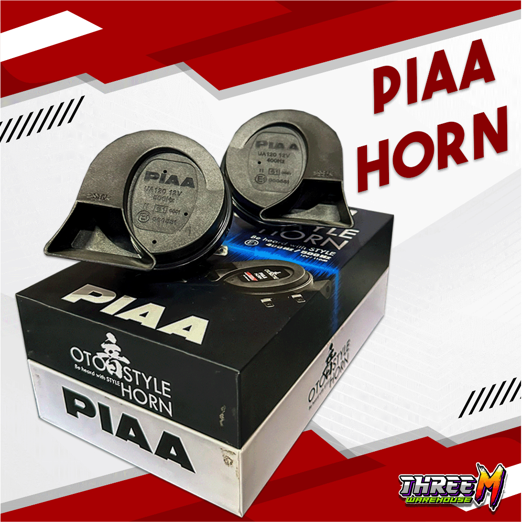ORIGINAL PIAA OTO STYLE HORN | Shopee Philippines