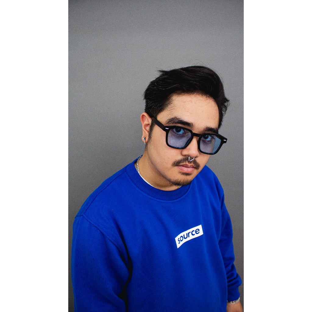 SOURCE | BOX LOGO CLASSIC FIT SWEATSHIRT Heavyweight Cotton Fleece ...