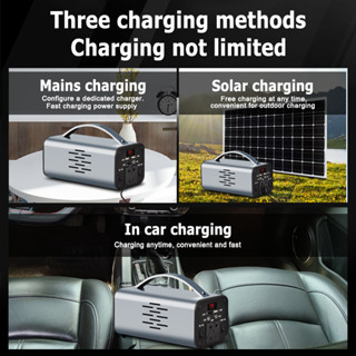 109600mAh Large Capacity Home Generator 350W Multi-functional Portable ...