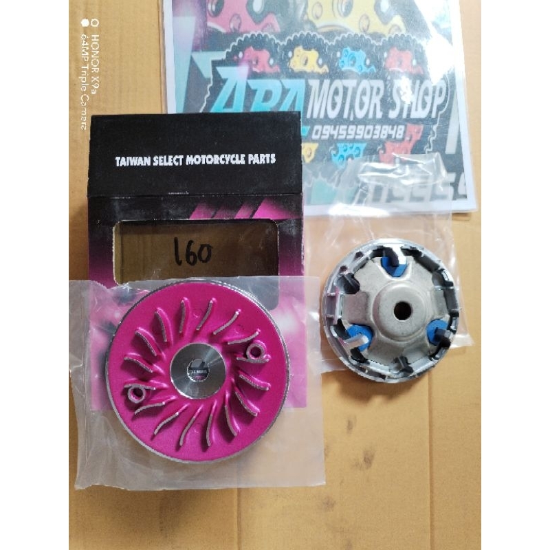 TSMP Pcx160 / adv160 / click 160 pulley set | Shopee Philippines
