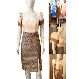 Graduation/ Oath Taking Filipiniana Attire Modern | Shopee Philippines