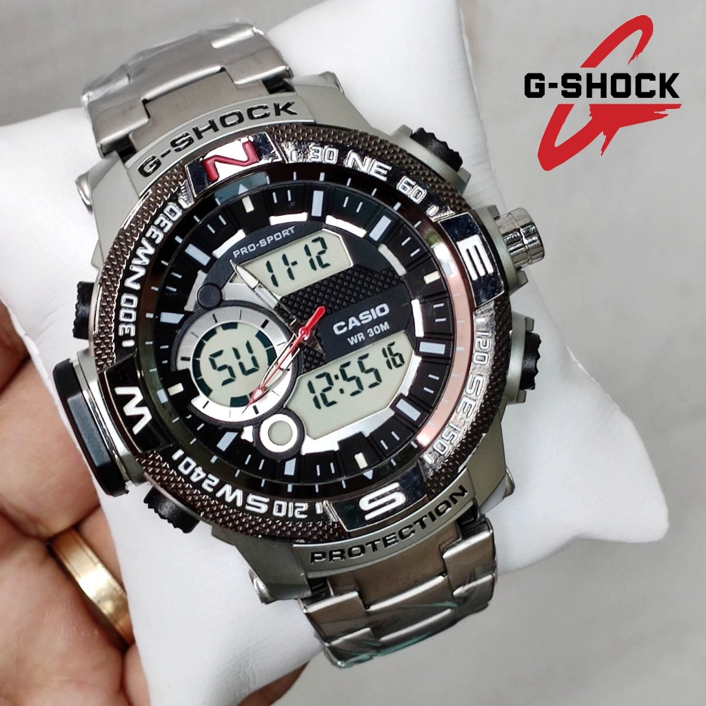 Stylish Fashion Watch G-SHOCK For Men Actual-Pic Shock Water Proof Non ...