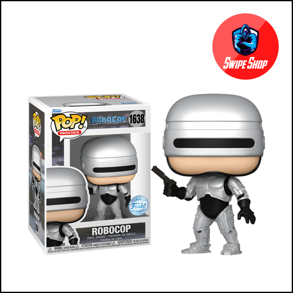 Funko Pop Robocop Metallic Exclusive | Shopee Philippines