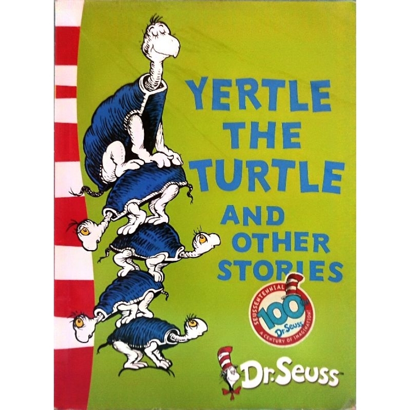 YERTLE THE TURTLE AND OTHER STORIES DR SEUSS CHILDREN'S KIDS BOOK ...