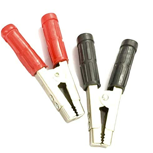 Crocodile Alligator Car Battery Insulated Clips Clamps ( 30AMP/50AMP ...