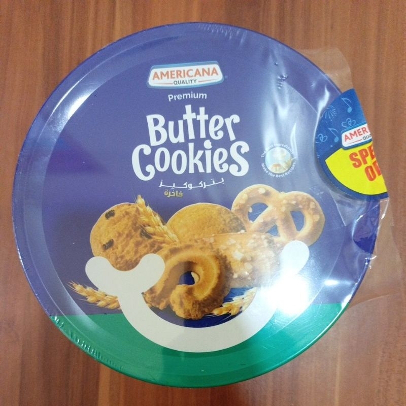 Americana Premium Butter Cookies | Shopee Philippines