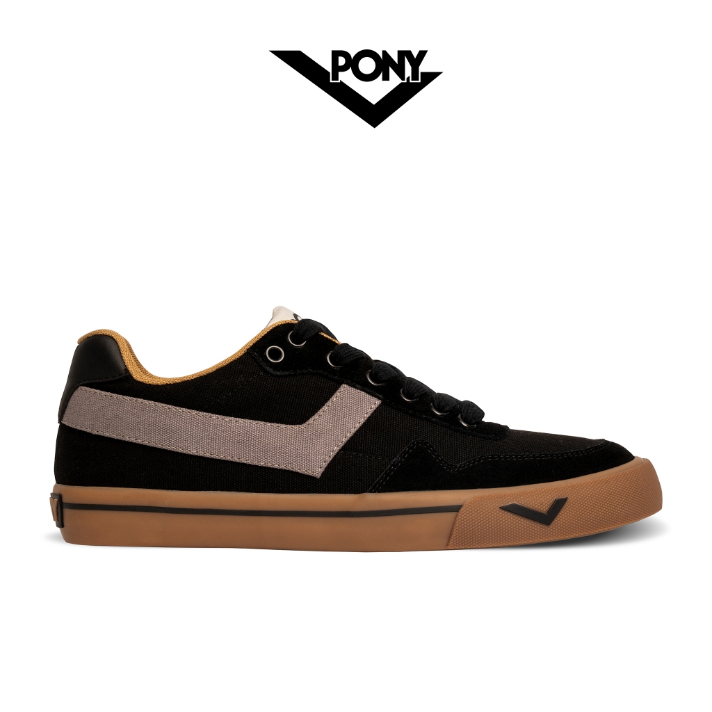 Pony Men's Atop (Black/ Frost Gray) | Shopee Philippines
