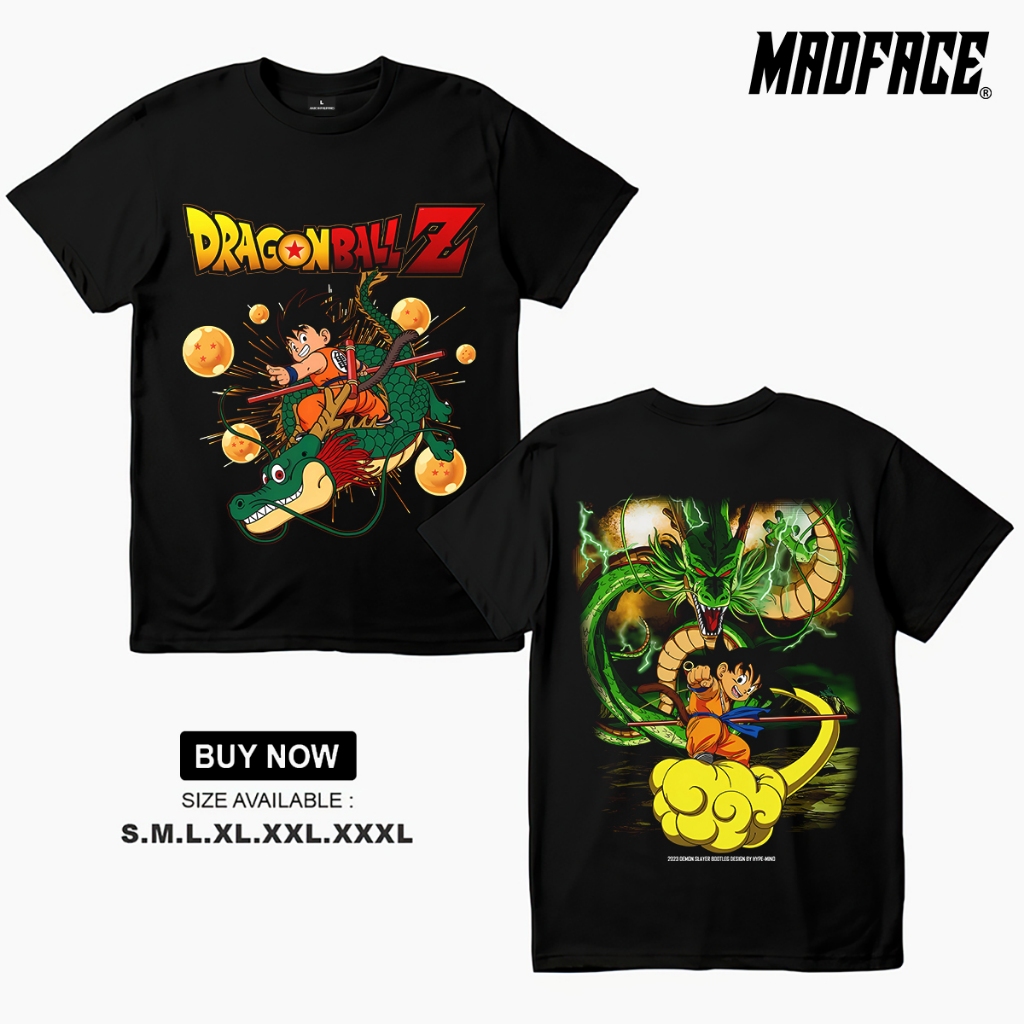 Dragon Ball Z - Anime Shirt DTF Print / Unisex | Shopee Philippines
