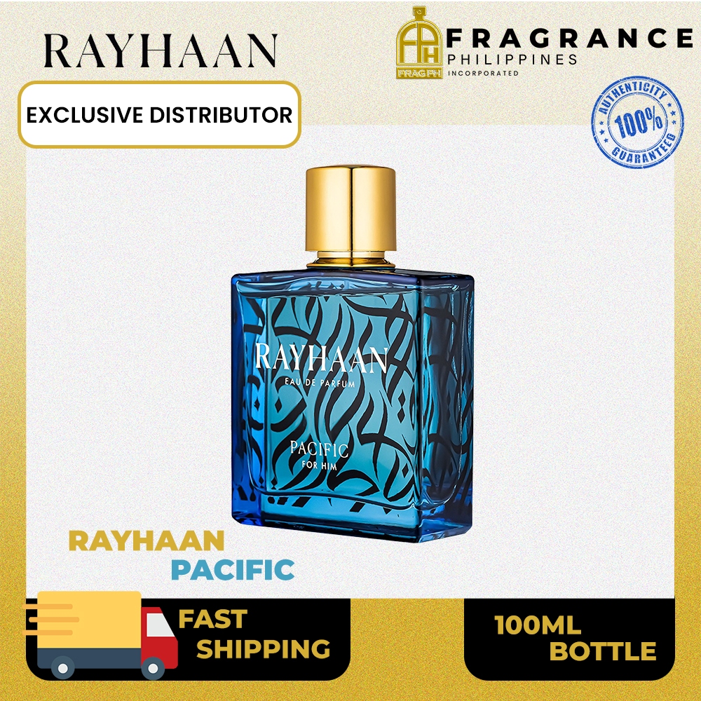 Rayhaan Pacific 100ML by FRAGRANCE PHILIPPINES INC. | Shopee Philippines