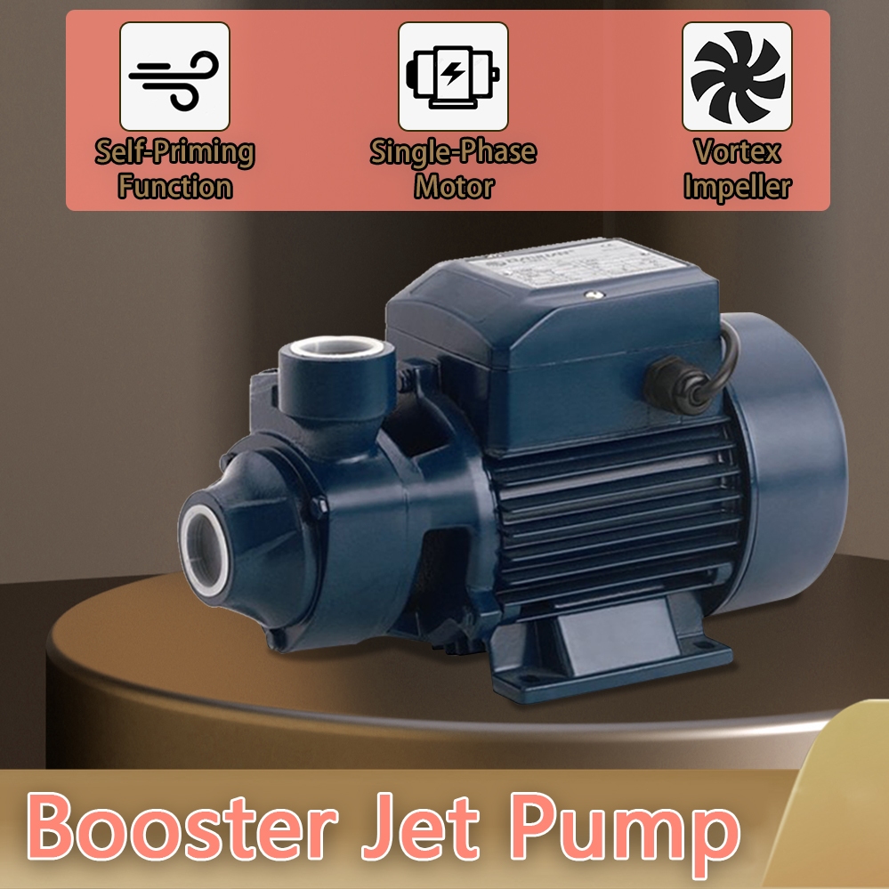 Self-Priming Clean Booster Jet Pump Electric Water Pump Pressurized ...