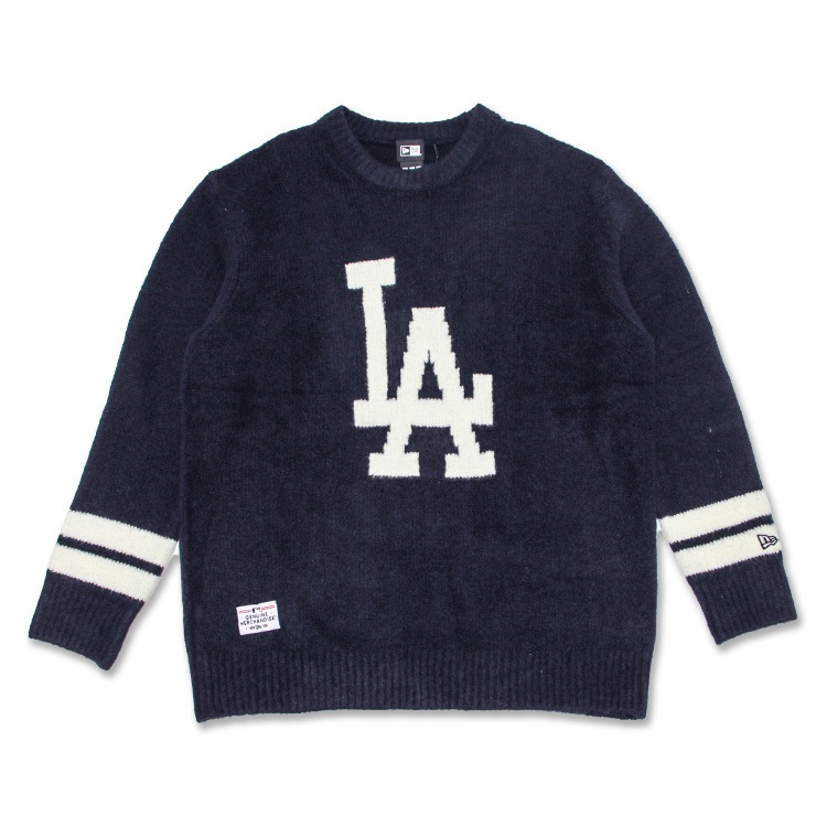 Los Angeles Dodgers MLB Applique Logo Navy Sweater | Shopee Philippines