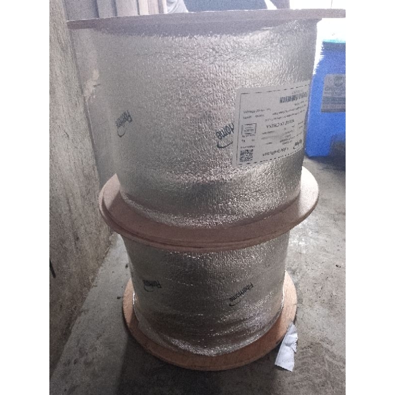 FOC WHITE STRIP. 1KM 1CORE WOOD REEL. 1PCS PER ORDER | Shopee Philippines