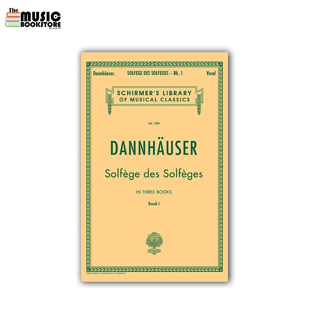 Dannhauser Solfege des Solfeges Book 1 | Shopee Philippines