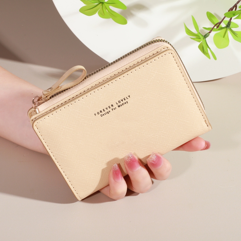 SUPER HIGH END Women Zipper Purses Multi Purpose Pouches Short Card ...