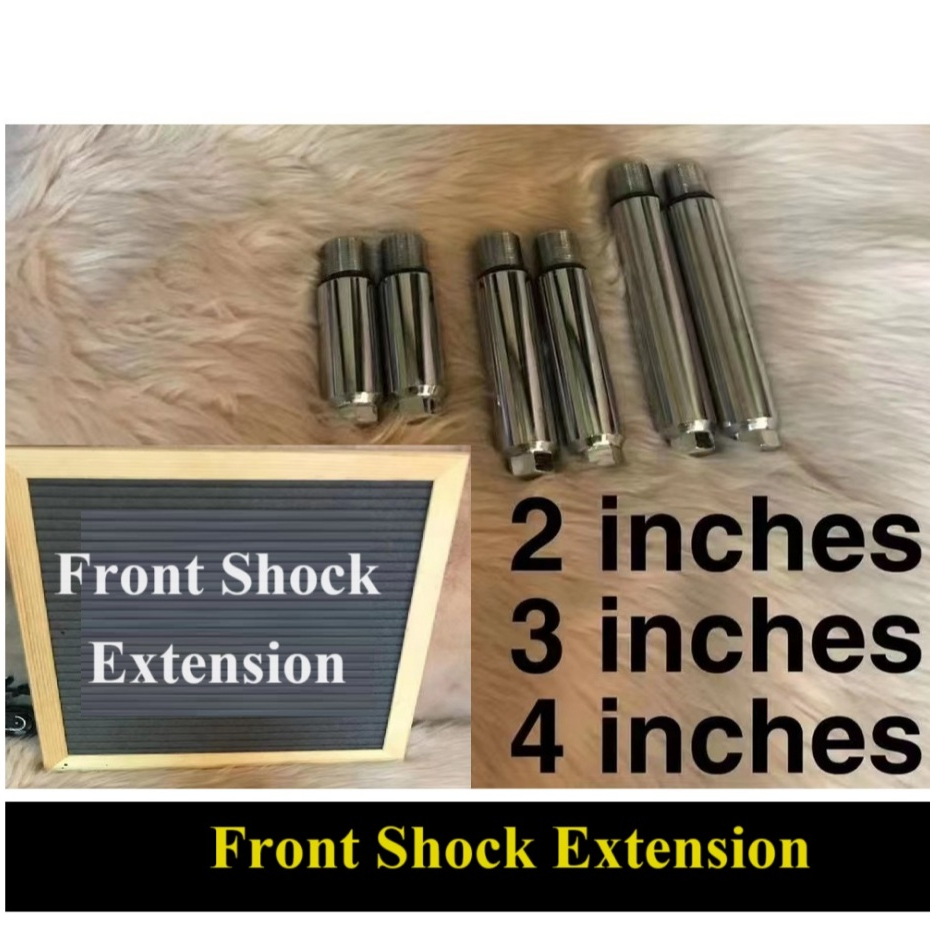 Motocycle Front Shock Extension - 2 inches / 3 inches / 4 inches ...