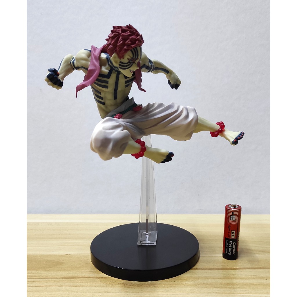 Demon Slayer IK AKAZA ICHIBAN KUJI ATHENTIC LOOSE Figure | Shopee ...