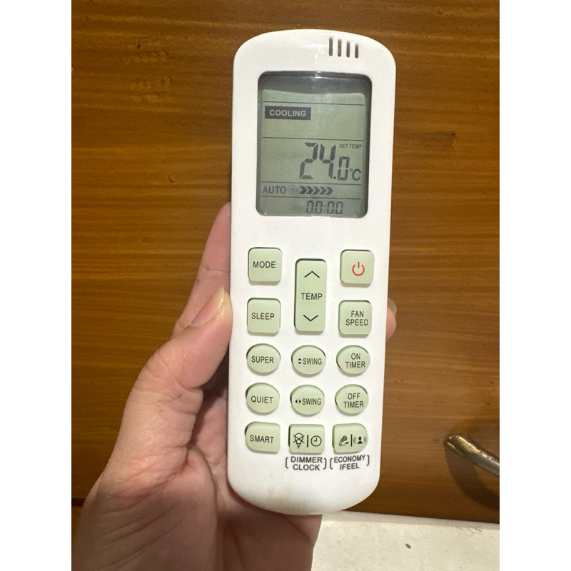 condura aircon remote control for aircon split type | Shopee Philippines