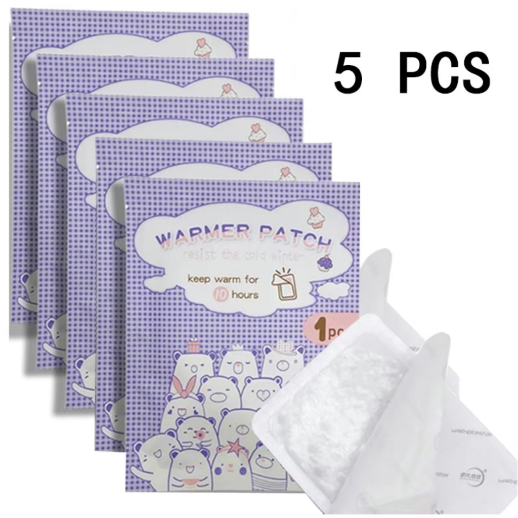 Menstrual Cramp Pain Relief Heat Patch Hot Compress Body Warmer Self ...