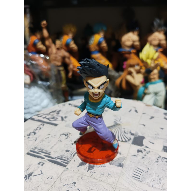 Authentic Son Goten of Dragon Ball GT WCF Vol. 3 Bandai Spirits World Collectable Figure ...