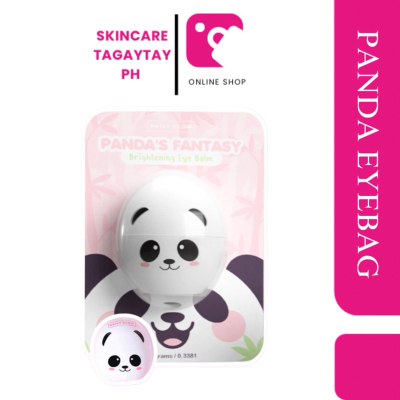 DAILY GLOW PANDA EYEBAG 20g | Shopee Philippines