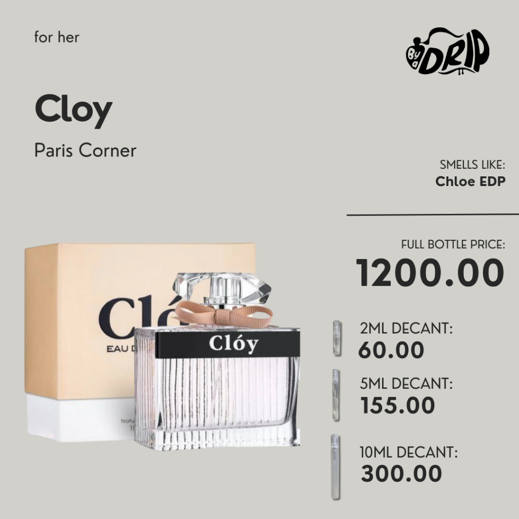 Cloy by Fragrance World | Shopee Philippines
