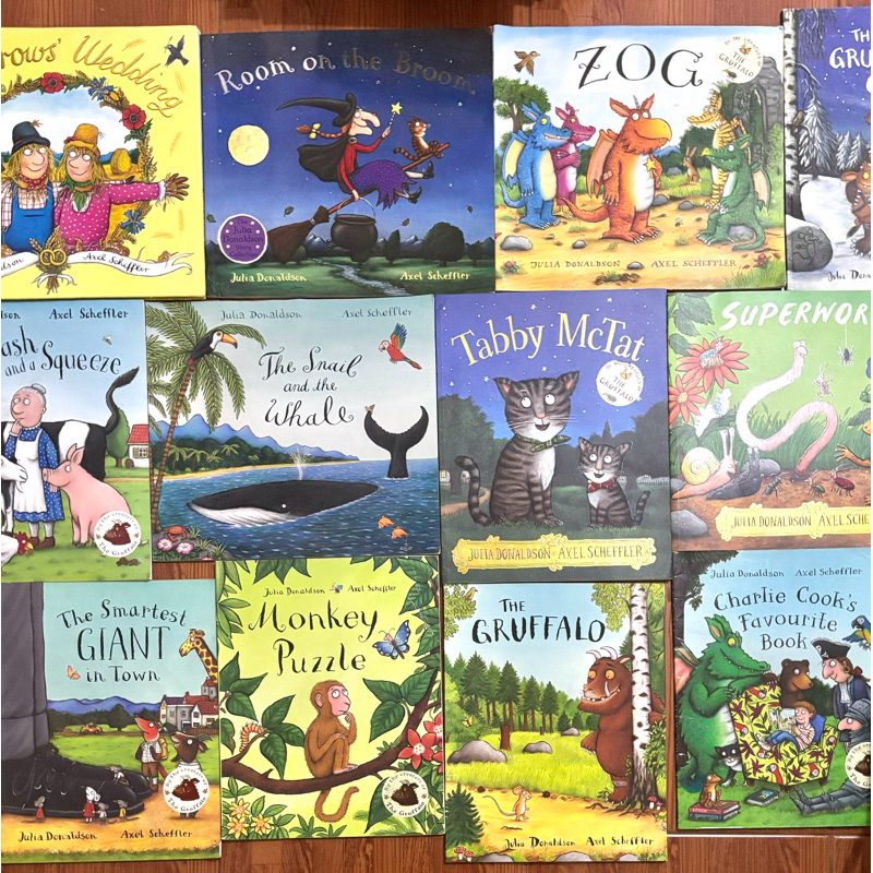 Preloved Flatbooks Julia Donaldson | Axel Scheffler Children's books ...