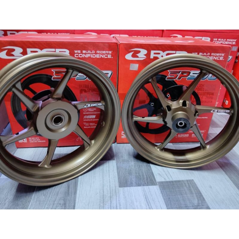 RB6 New RCB MAGS FOR NMAX V2 SP500 series | Shopee Philippines