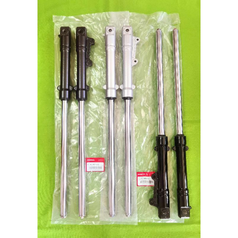 Telescopic set / Front shock assembly Xrm 125 Trinity, Motard, Off road ...