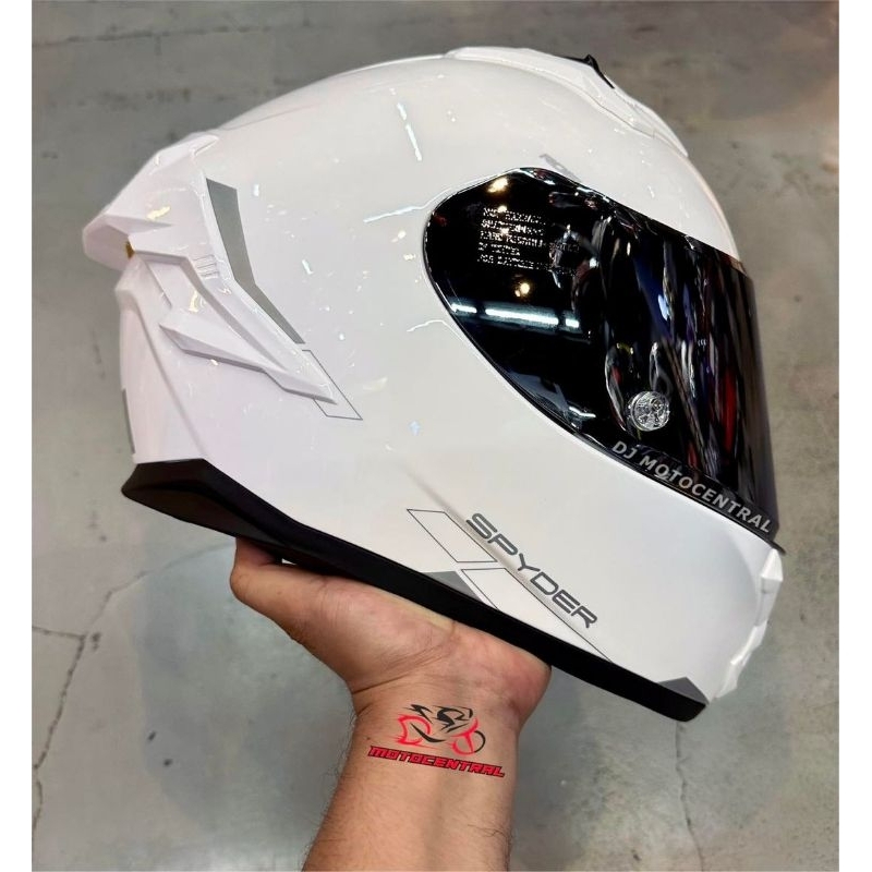 SPYDER ROGUE FULL FACE HELMET | Shopee Philippines
