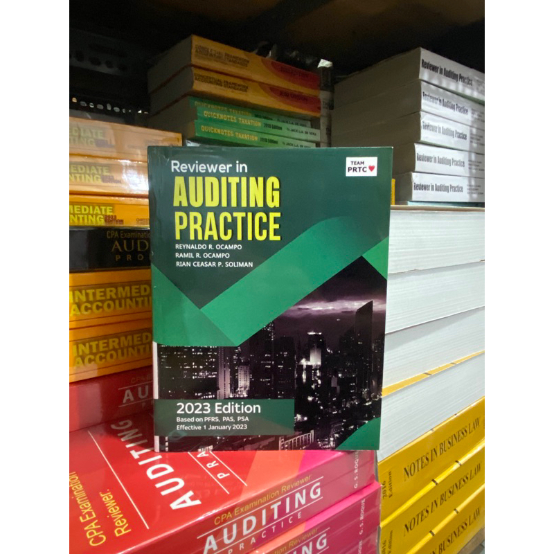 Reviewer in Auditing Practice by Ocampo | Shopee Philippines
