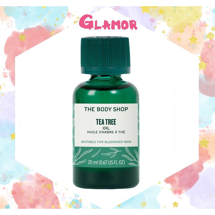 The Body Shop Tea Tree Oil 20ml -(5028197429249) | Shopee Philippines