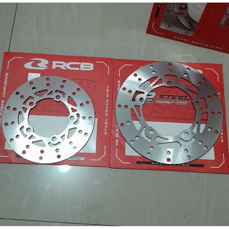 RCB DISC BRAKE FOR SNIPER 150/155 E2 SERIES (F: 245mm R:203mm) | Shopee ...