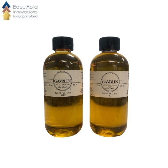 Gamblin Artist's Oil Colors Burnt Plate Oil 237ml | Shopee Philippines