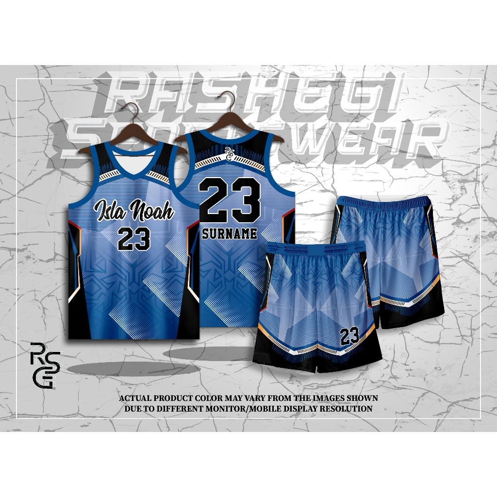 2024 RSG Customized Jersey Full Sublimation Isla Noah | Shopee Philippines