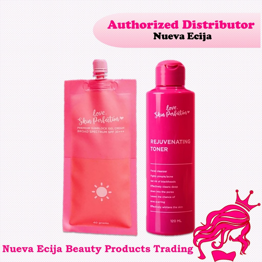 Love Skin Perfection Premium Sunblock Gel Cream Broad Spectrum SPF 30 ...